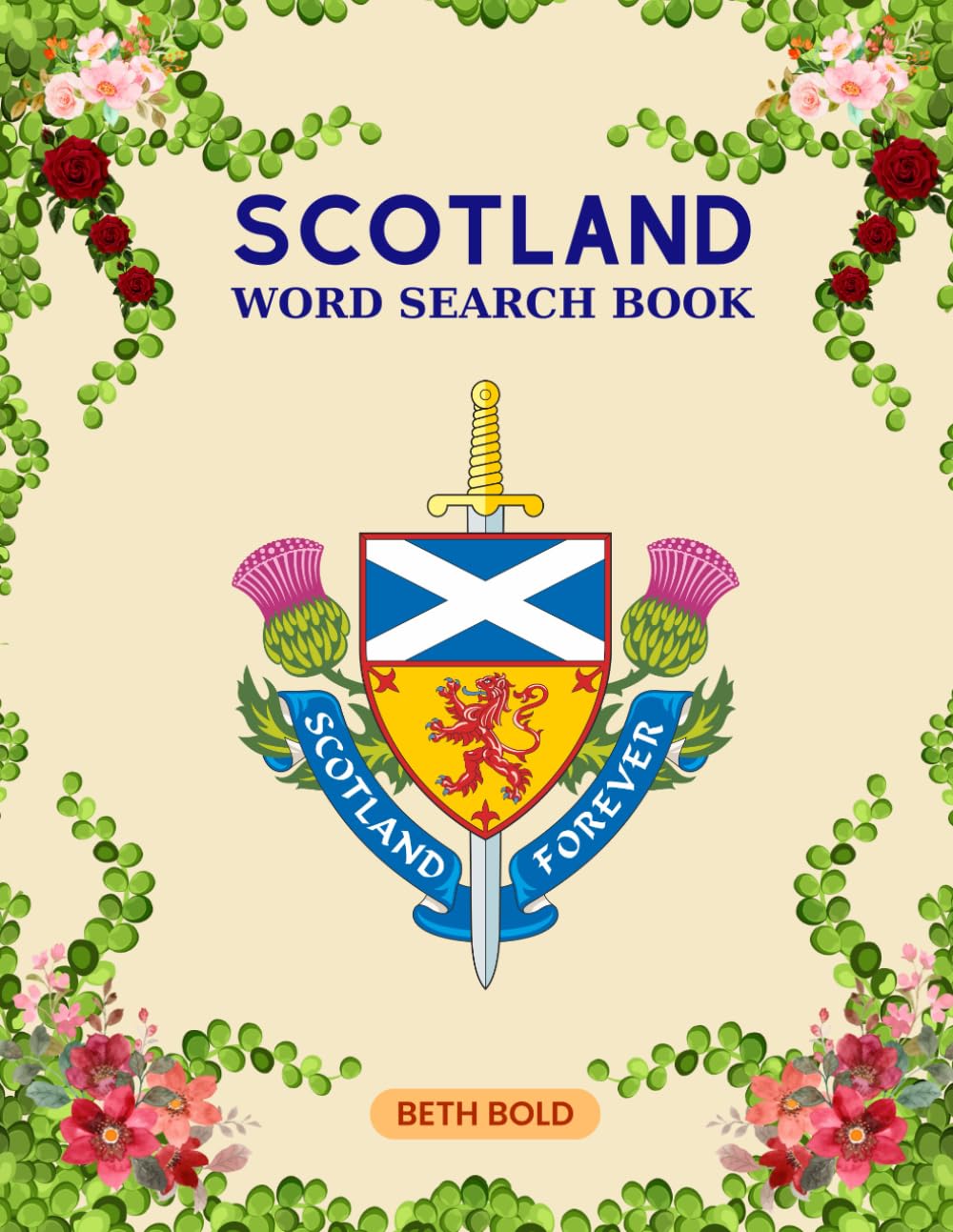 Scotland Word Search: Scotland Word Search Puzzle Book - Word Search ...