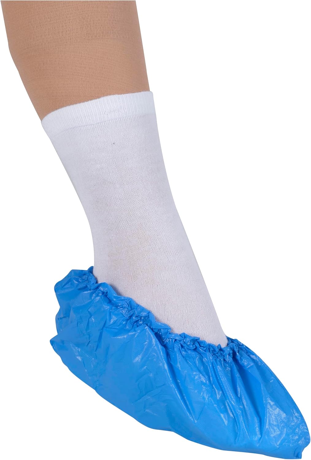 ABENA Shoe Cover | Extra Large Measuring 41x15cm | Blue Non-Sterile ...