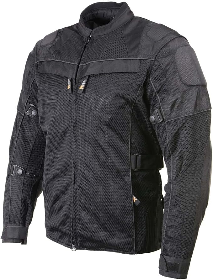 Amazon.com: Xelement XS8160 Men's 'Shadow' All Season Black Tri-Tex and ...