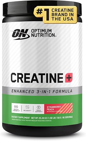 Amazon.com: Optimum Nutrition Creatine Monohydrate Plus Powder ...