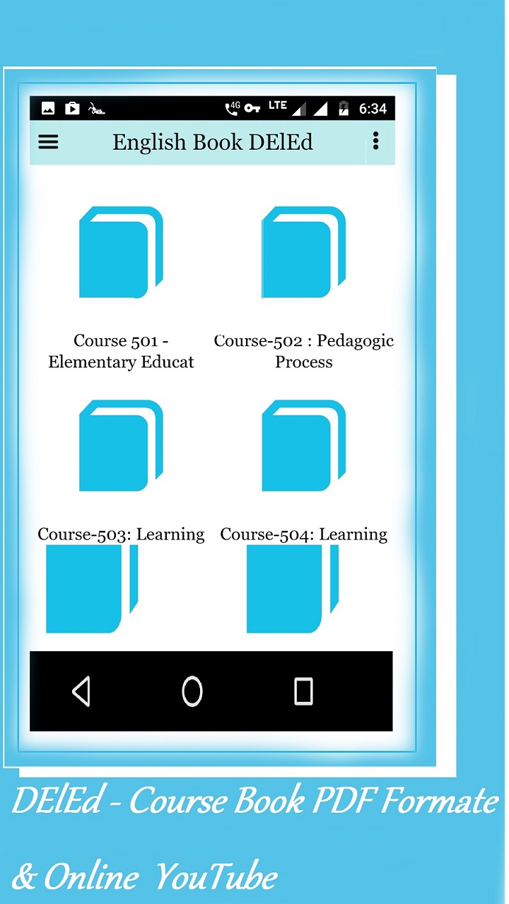 DELEd Book - Online Study - App on Amazon Appstore