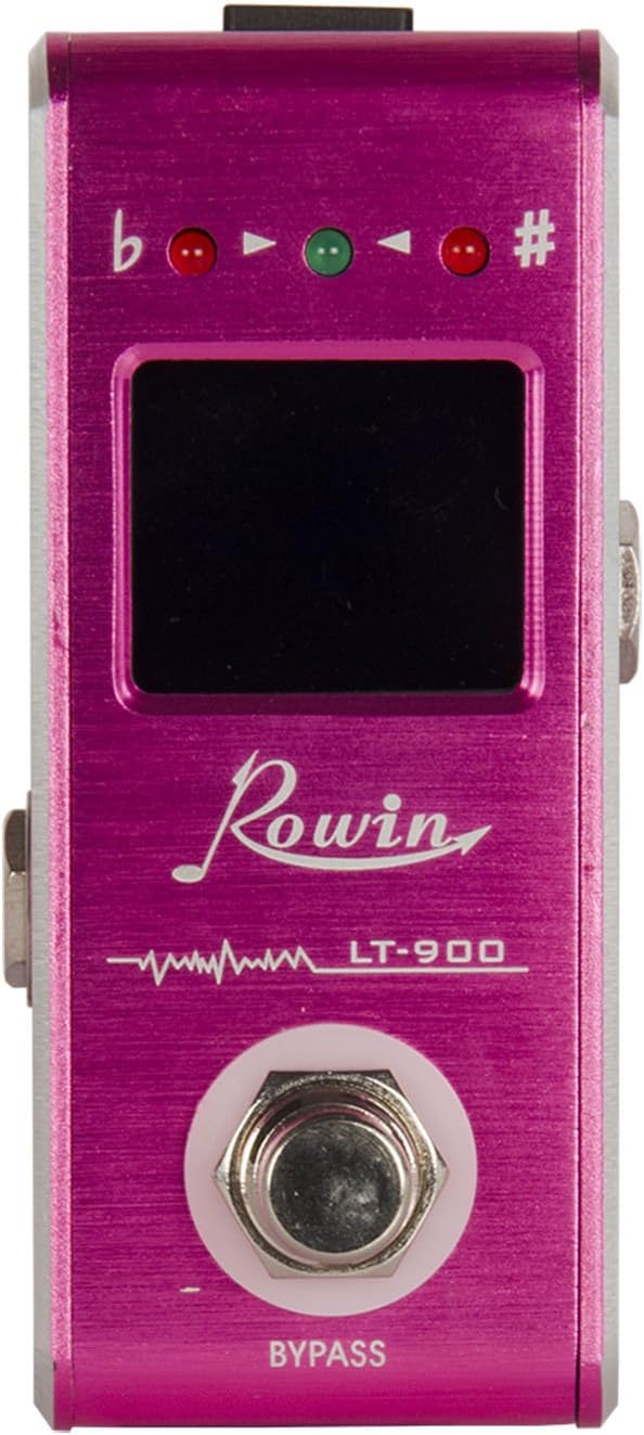 Amazon.com: Rowin Chromatic Pedal Tuner