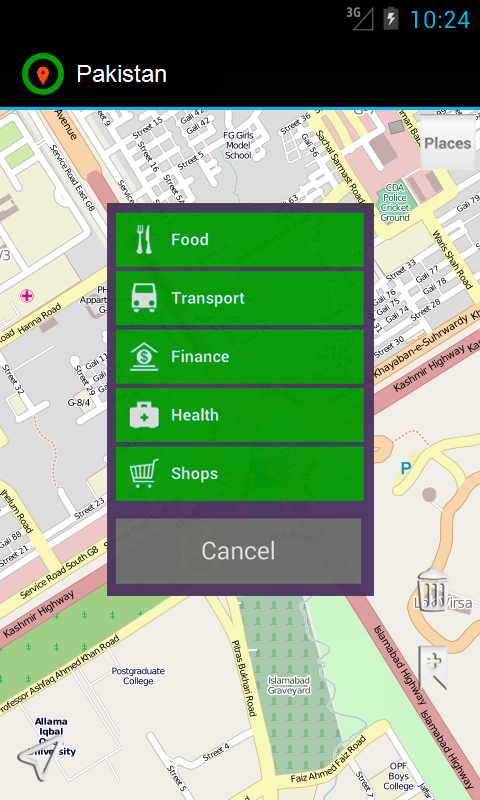 Pakistan Vector Offline Map: Easy Navigation - App on Amazon Appstore