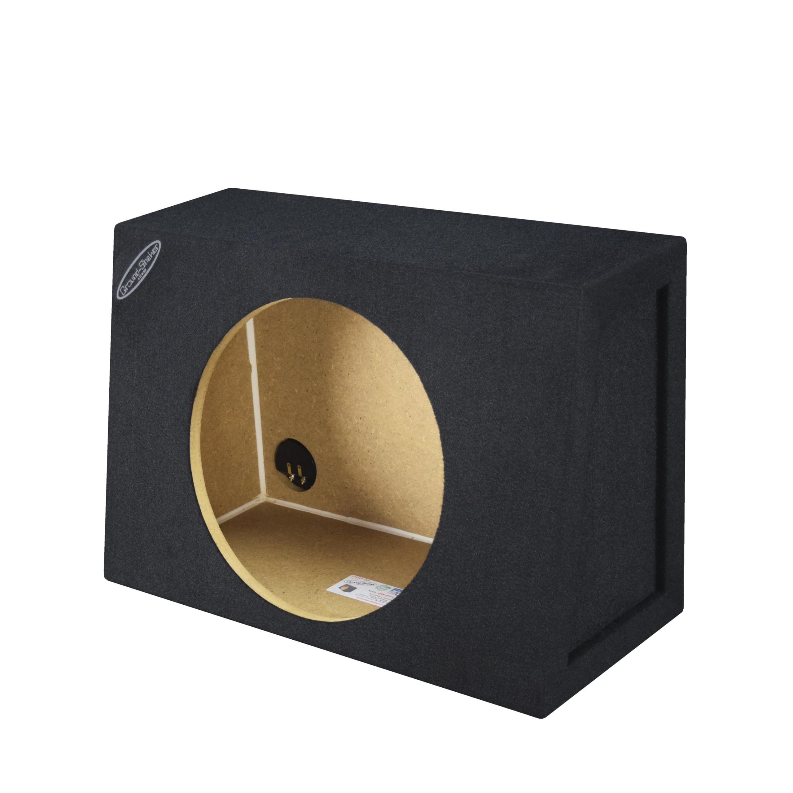 Amazon.com: 15" Single Sealed Sub Box Subwoofer Enclosure for Regular ...