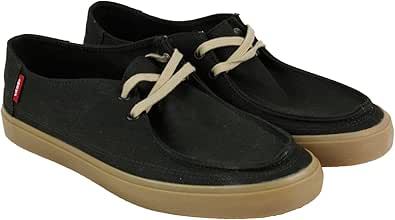 Amazon.com | Vans Rata Vulc SF Shoes, Black/Light Gum (6.5 D(M) US Men ...