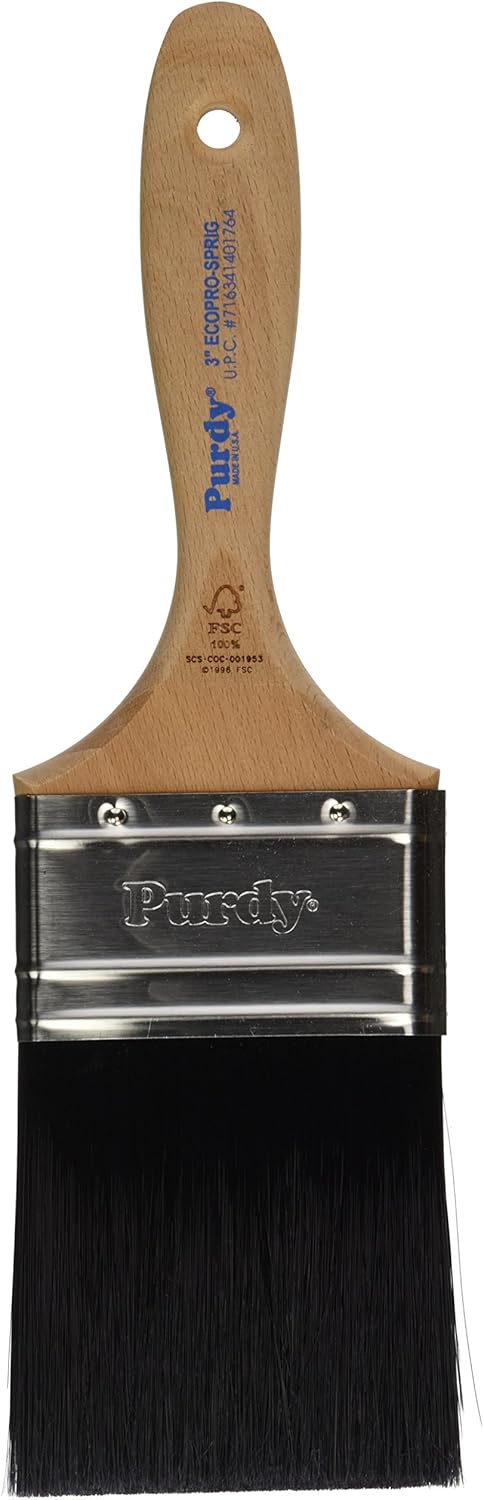 PURDY CORPORATION 140380630 Eco Pro Spring Brush, 3" - Household ...