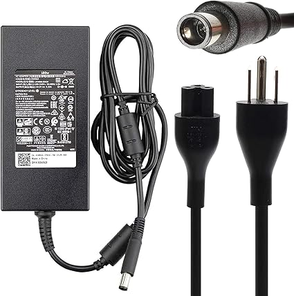 Amazon.com: 180W Charger for Dell G5 G7 15 17 5587 5590 7588 7590 7790 3779 Precision 7670 7770 ...