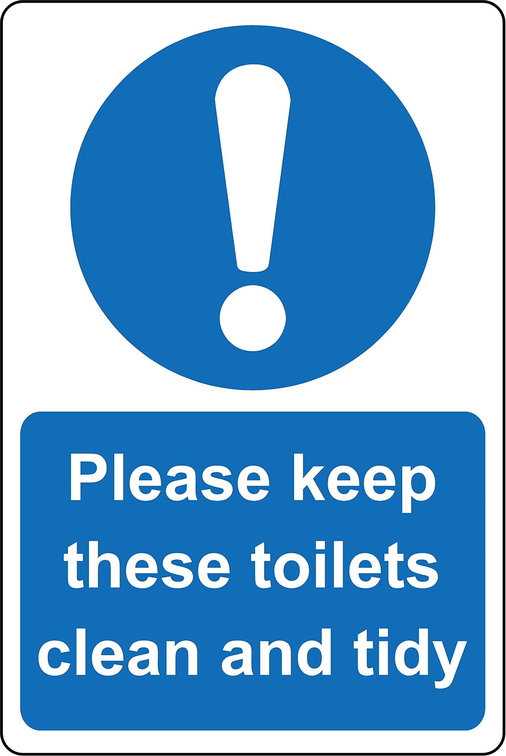 Please Keep Clean Symbol PLEASE KEEP CLEAN SIGN STICKER 2'S