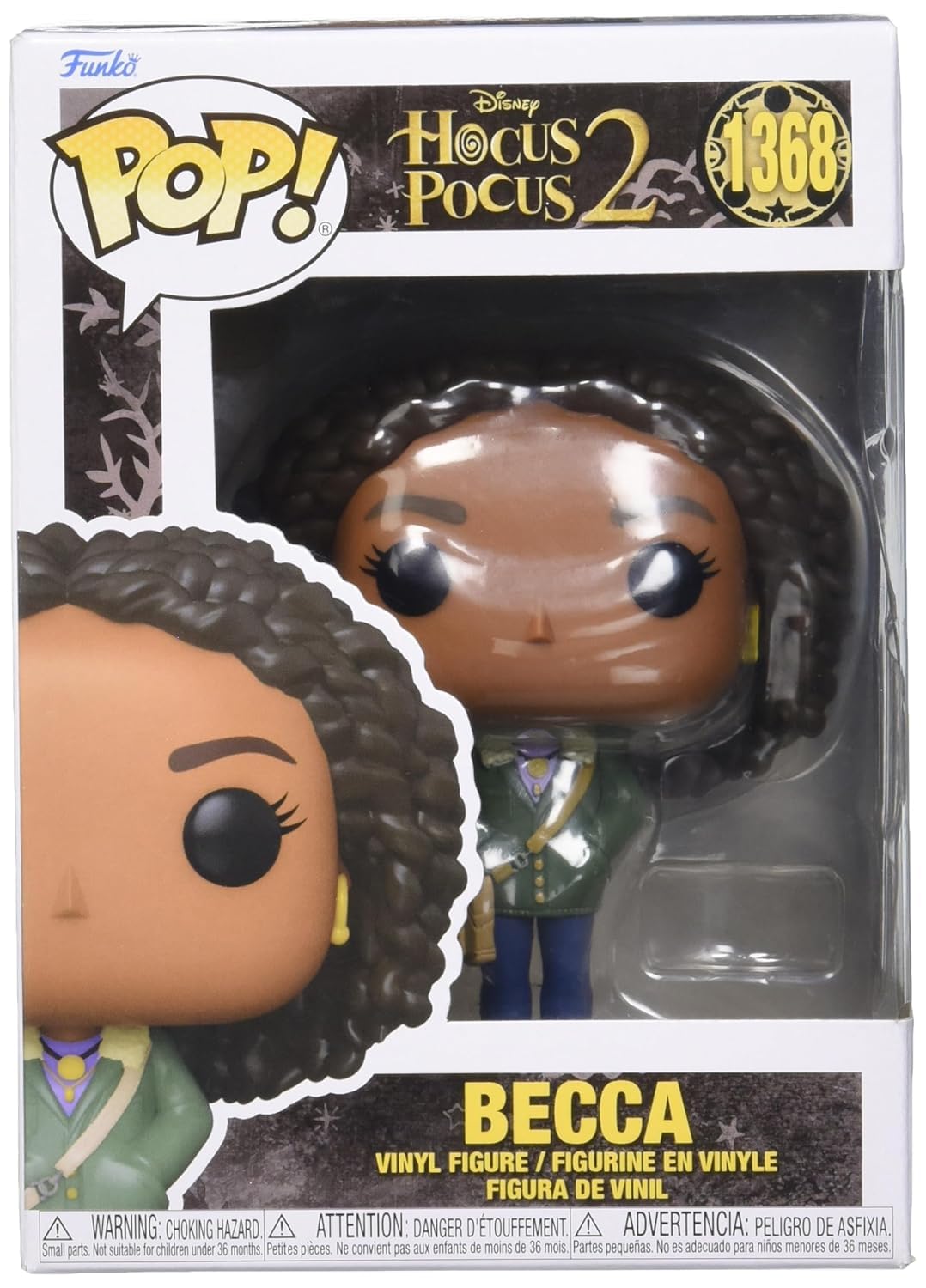 Amazon.com: Funko POP! Disney: Disney Hocus Pocus 2- Becca with ...
