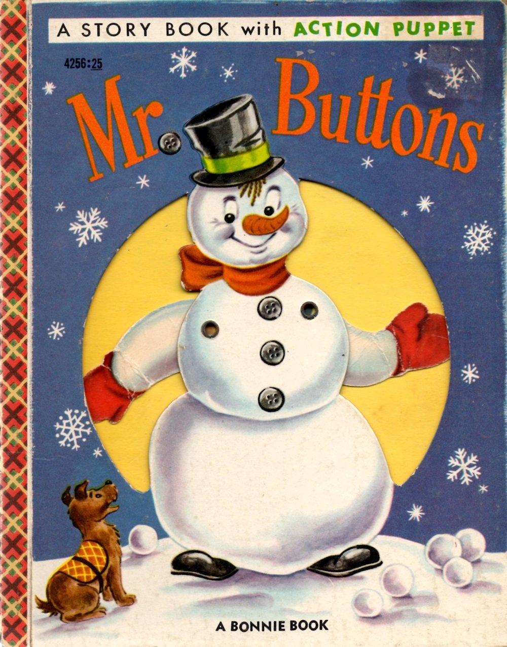 Mr. Buttons A Story Book with Action Puppet: Nan Pollard: Amazon.com: Books