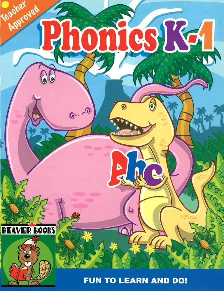phonics k-1: Beaver Books Pub: 9780973896497: Books - Amazon.ca