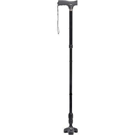 Amazon.com: Drive Medical Flex N Go Adjustable Folding Cane with T ...