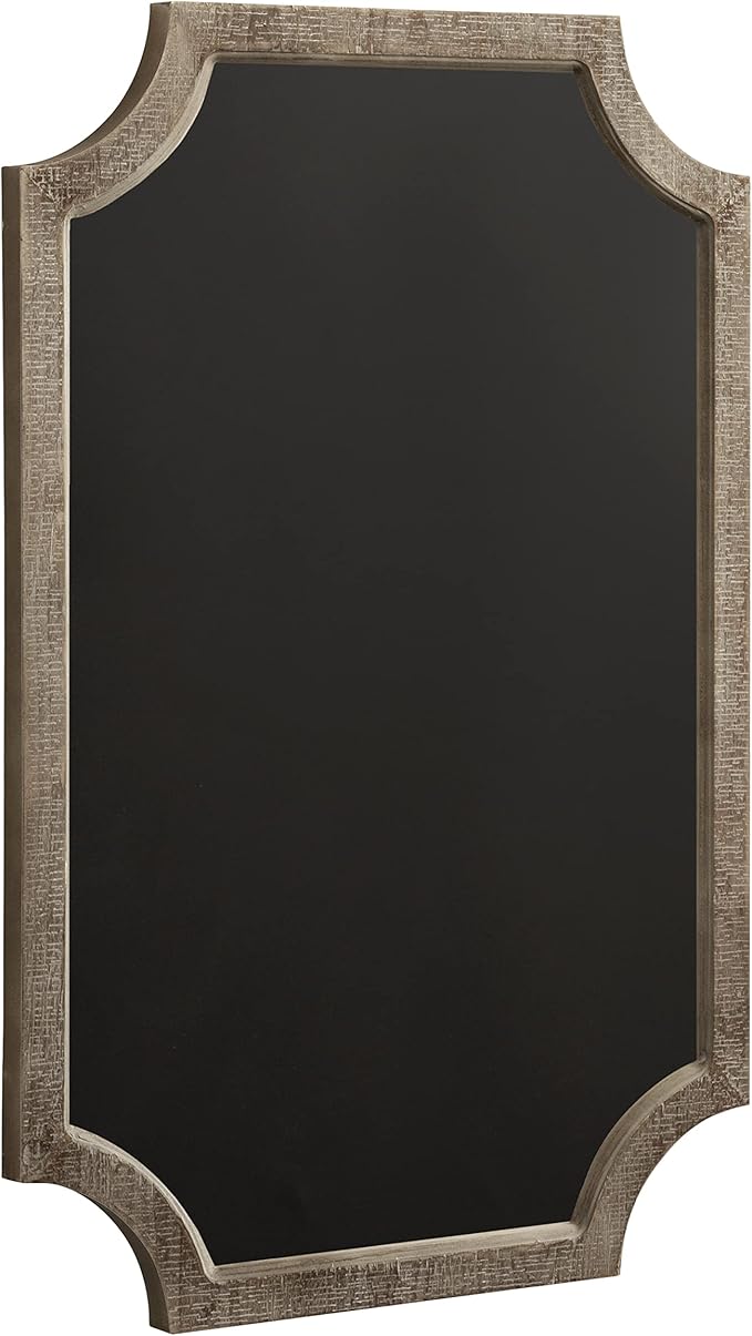 Amazon.com: Hogan Framed Scalloped Magnetic Decorative Chalkboard ...