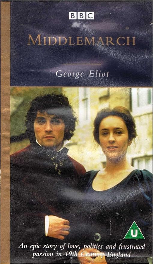 Middlemarch [VHS] [Import allemand] : Juliet Aubrey, Douglas Hodge ...
