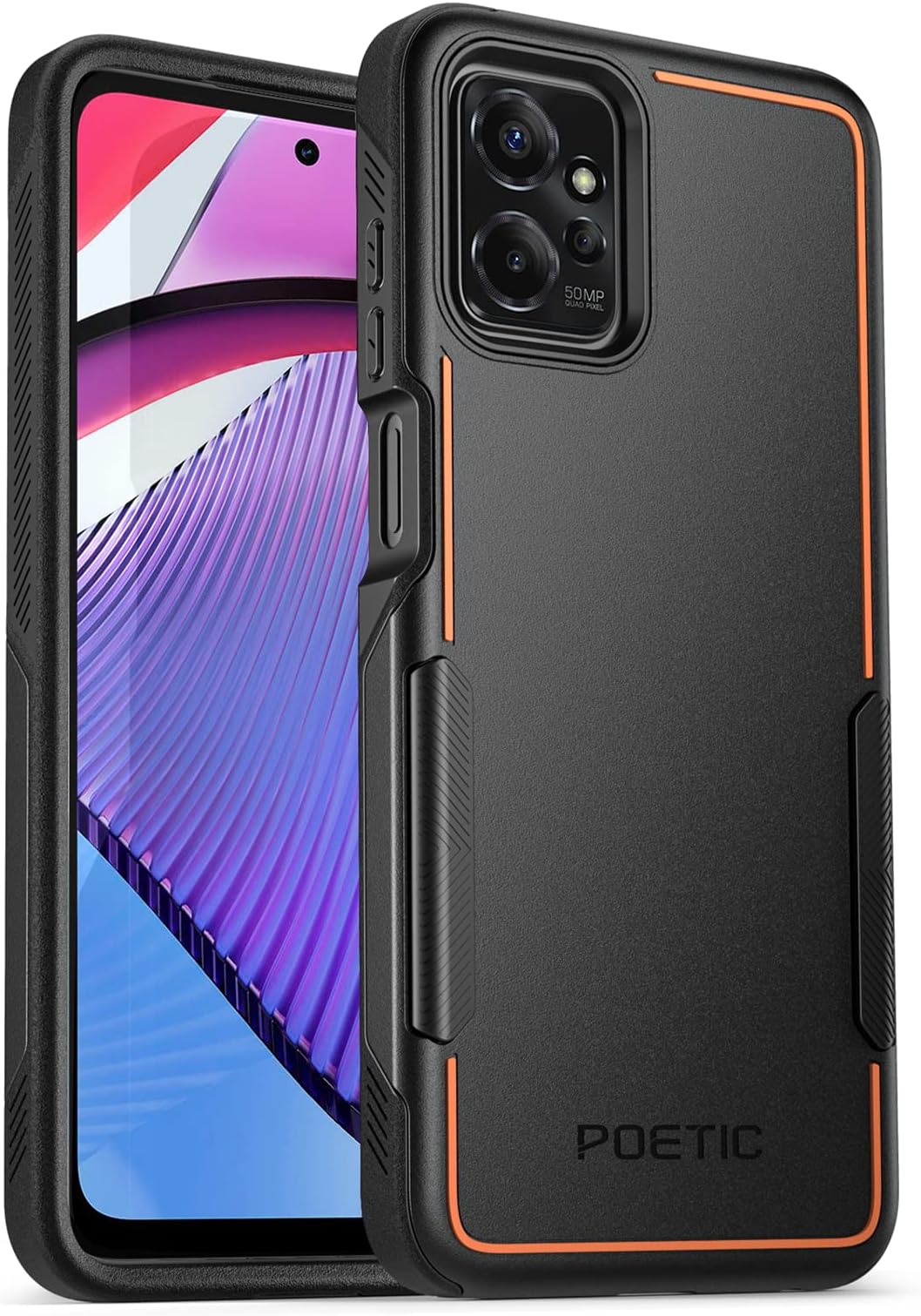 Amazon.com: Poetic Neon Series Case for Moto G Power 5G 2023 (Not Fit ...