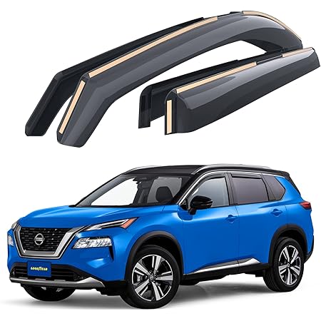 Amazon.com: Goodyear Shatterproof in-Channel Window Deflectors for ...