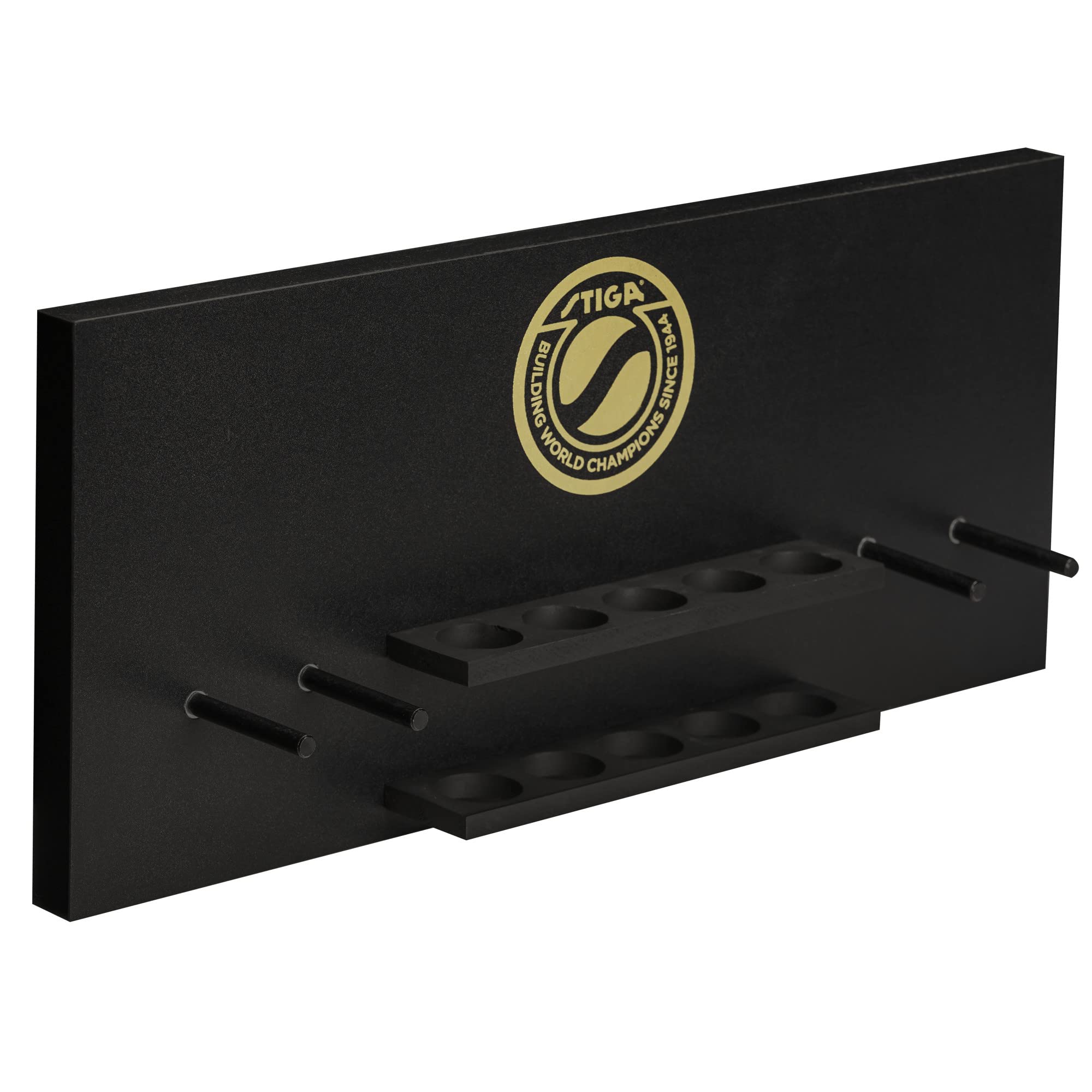Snapklik.com : Ping Pong Storage Wall Rack Holds Up To 10 Balls And 6 ...