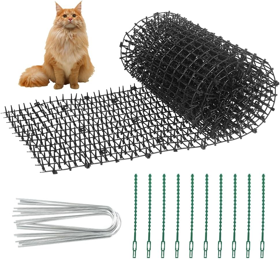 Anti Cat Spikes 200x28cm Cat Scat Mat with Spikes Anti Cat Mat Cat ...