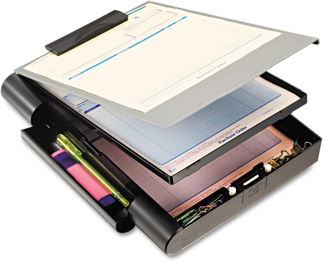 Amazon.com : Officemate 83357 Recycled Plastic Forms Holder, 3/4-Inch ...