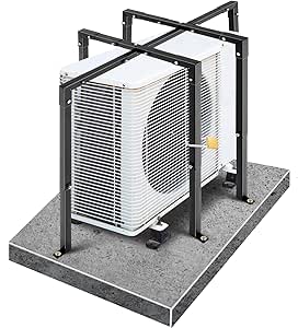 Amazon.com: MorningRo Air Conditioner Security Cage Adjustable Length ...