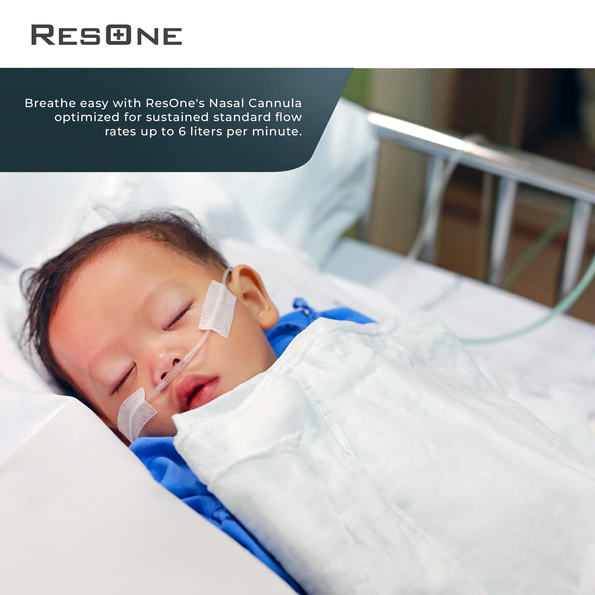 Snapklik.com : Soft Infant Oxygen Nasal Cannula 5-Pack - Curved Prongs ...