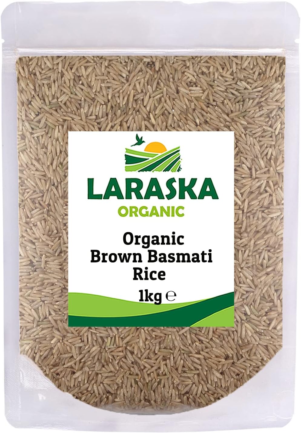 Organic Brown Basmati Rice 1kg Certified Organic : Amazon.co.uk: Grocery