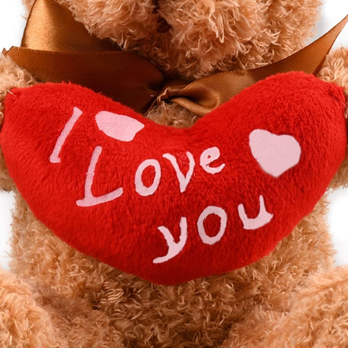 AnSun Oso para el día de San Valentín de 12 pulgadas oso de regalo de ...
