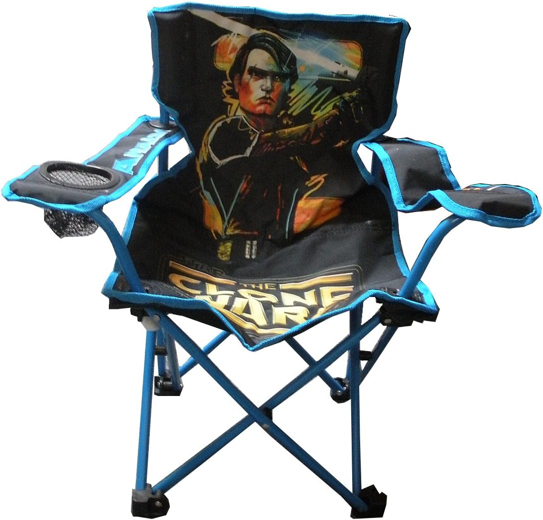 Amazon.com : Star Wars the Clone Wars Folding Camp Chair - Anakin ...