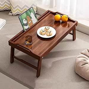 Amazon.com: Generic Folding Floor Table, Japanese Style, Rectangular ...