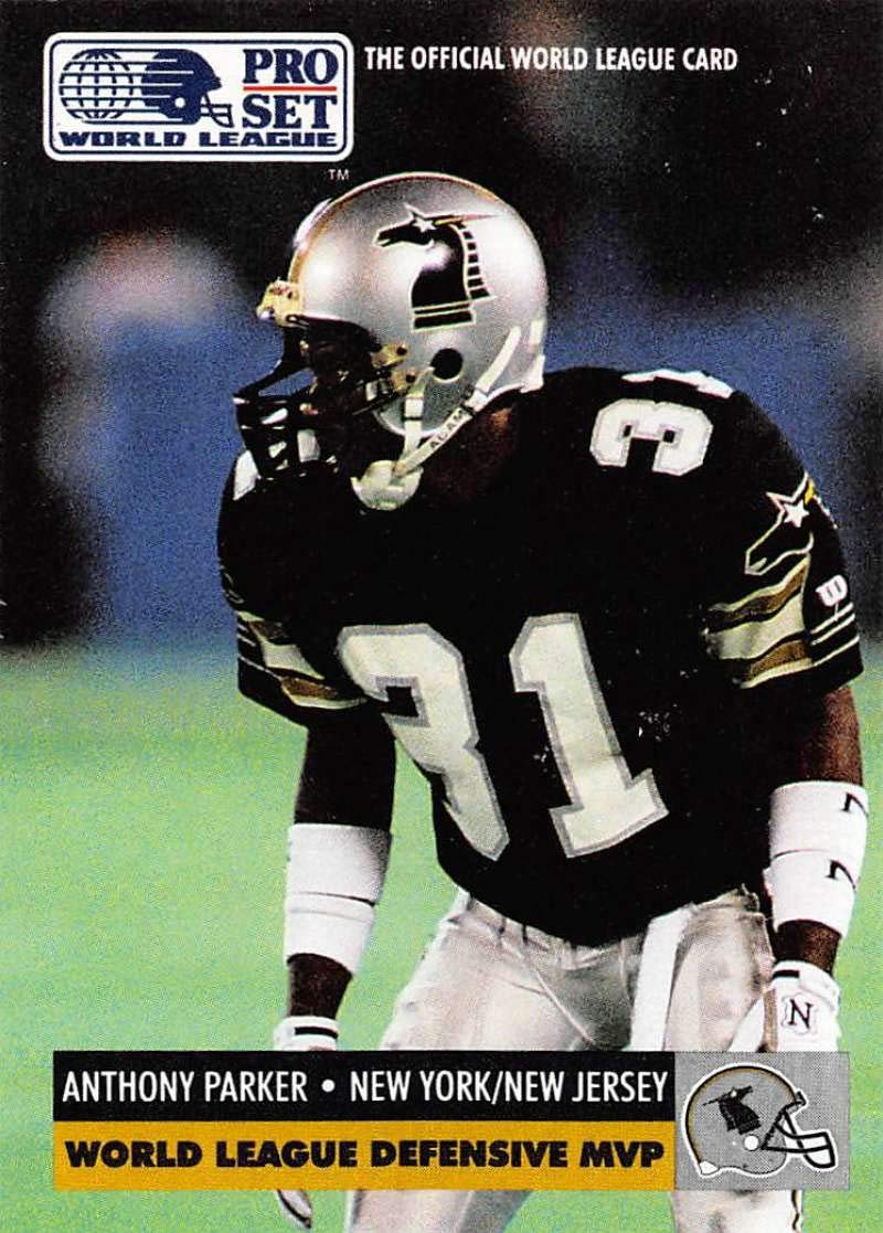 Anthony Parker Football