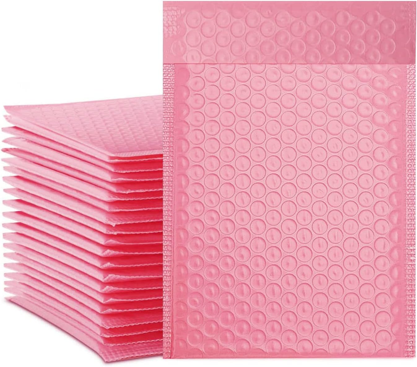 100 Pack Padded Bubble Envelopes | Bubble Wrap Envelope | Packaging ...
