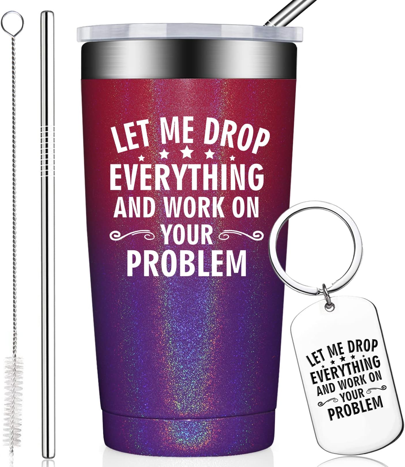 Amazon.com: Let me drop everything and start working on your problem ...