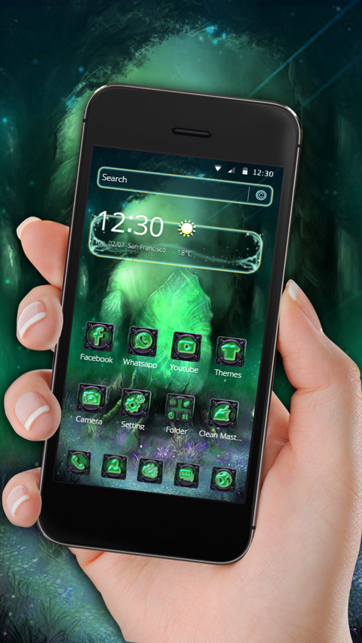 Magic stone 2D Theme Free - App on Amazon Appstore