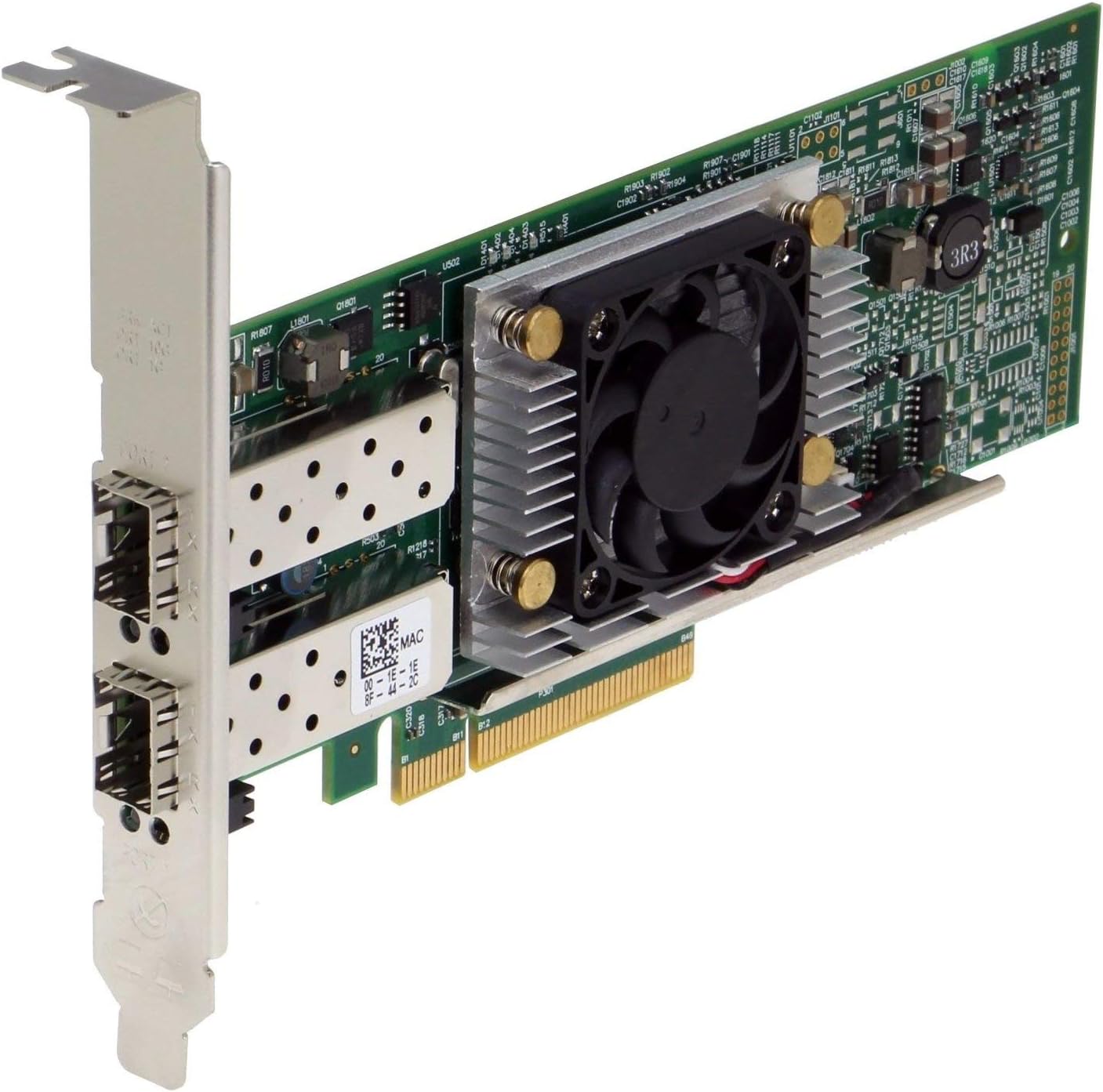 SEDNA - PCI Express 8X 10Gbps Ethernet Network Adapter Card- (Broadcom ...