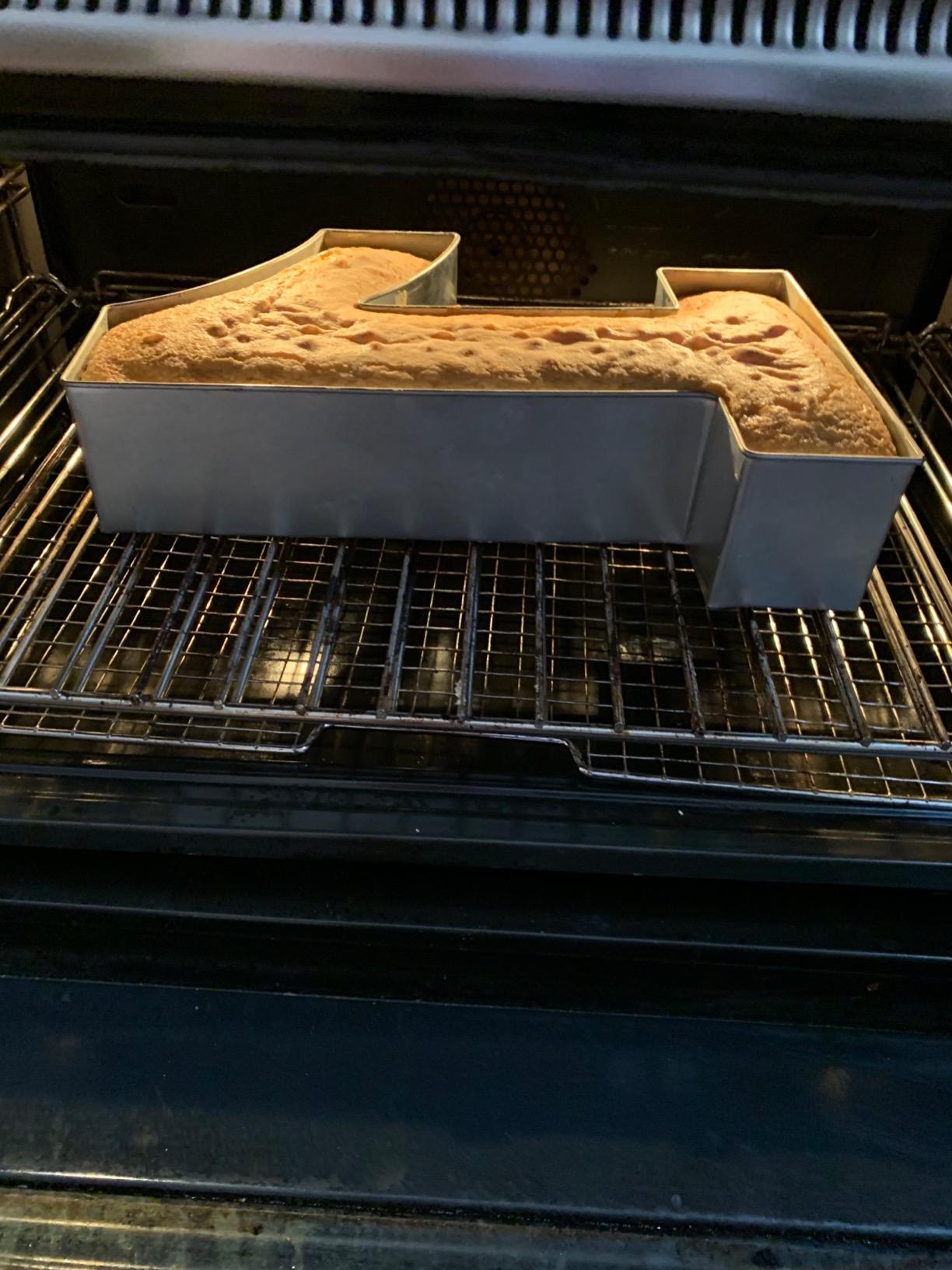 Large Number Birthday Wedding Anniversary Cake Tin - Cake Pan (1 ...