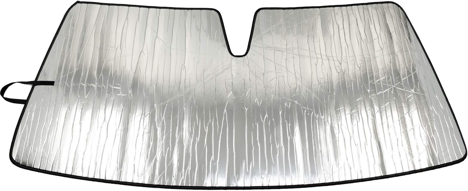 Amazon.com: Custom Windshield Sunshade for Ford Econoline E-Series Van ...