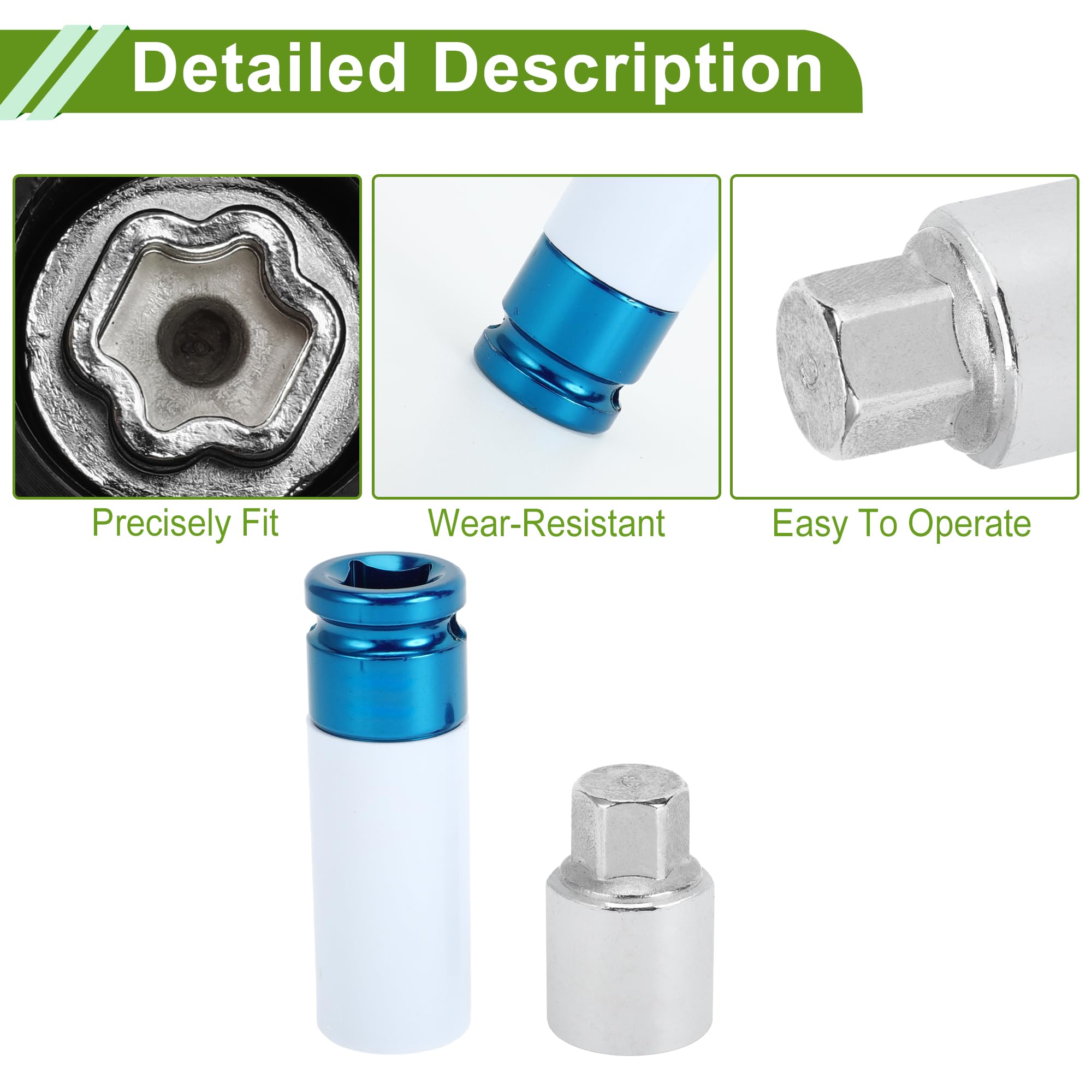 Mcgard Replacement Key High Quality Wheel Nut Key Nut Key Lug Nut Bolt ...