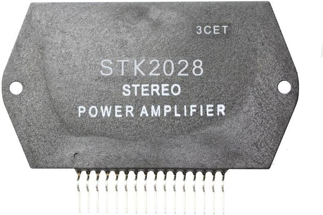 Hybrid IC STK2028 80x45mm Stereo Power Amplifier: Amazon.co.uk ...