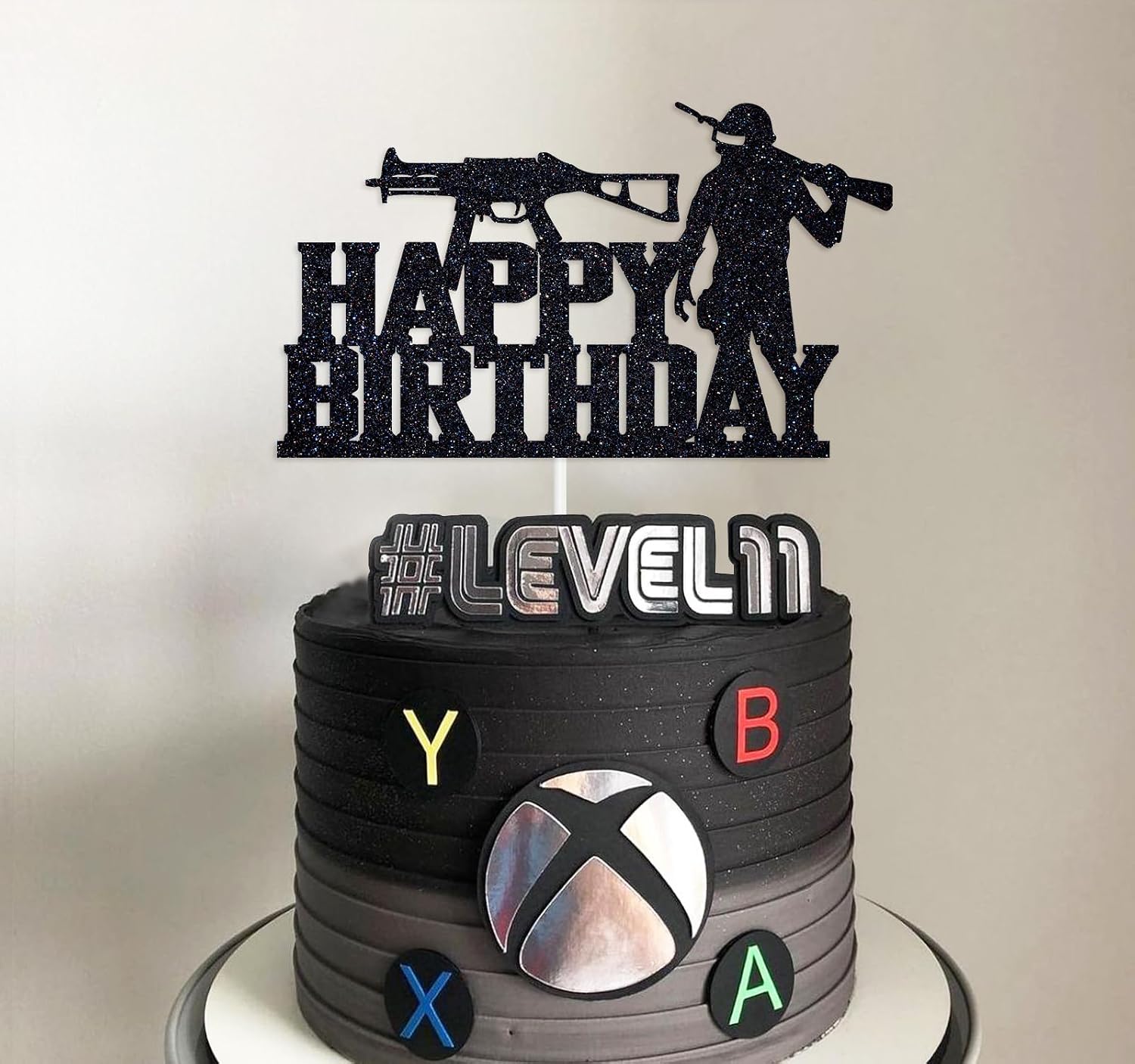 PUBG Video Game Happy Birthday Cake Toppers - Gaming Australia | Ubuy