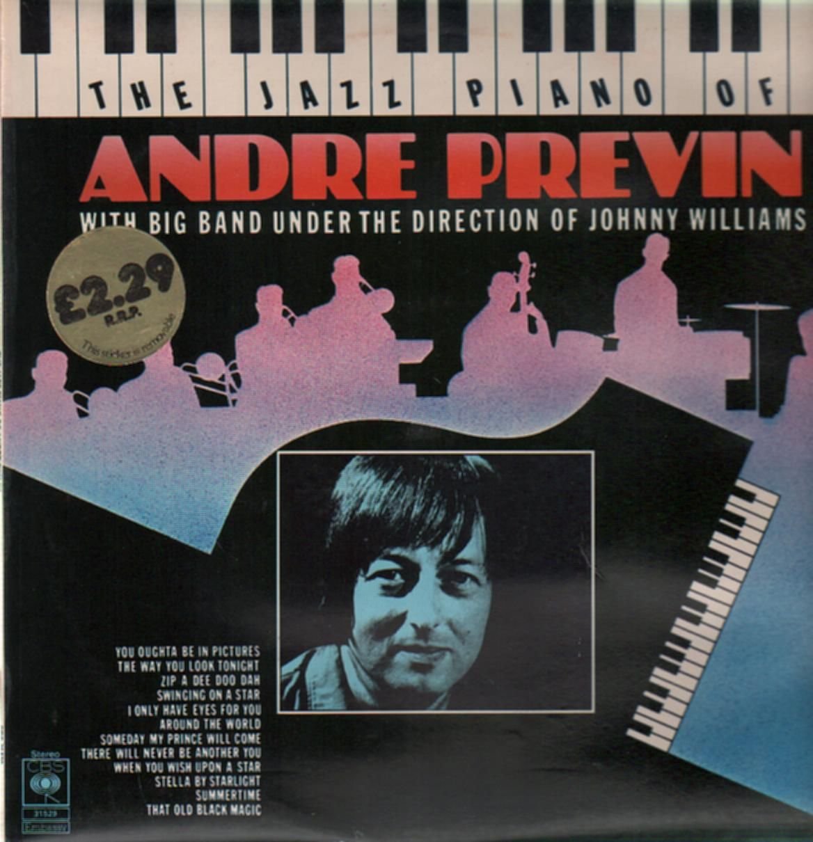 Amazon.com: Jazz Piano Of Andre Previn: CDs & Vinyl