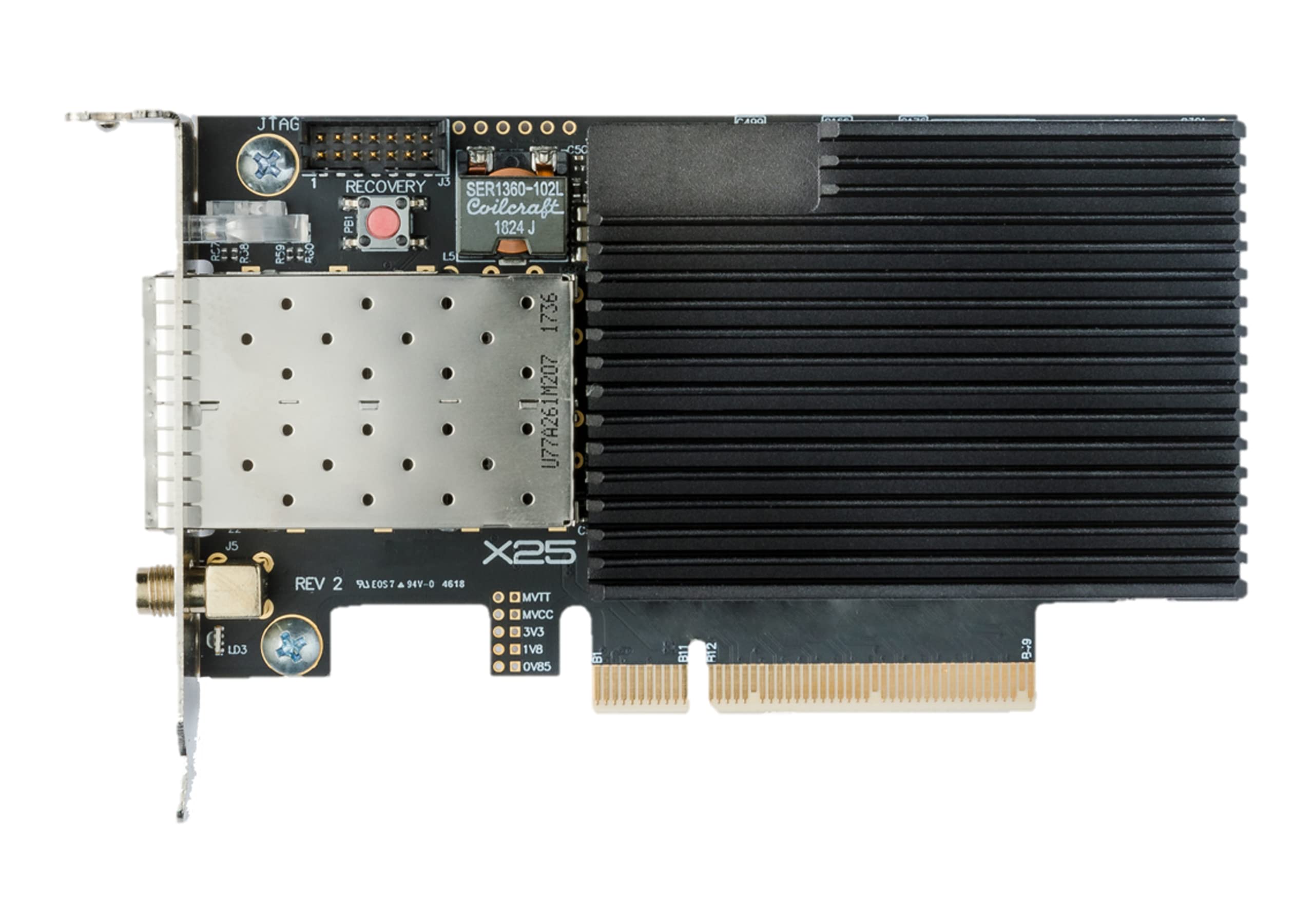 Buy Cisco Nexus™ Ultra-Low Latency 568 ns, K3P-S FPGA SmartNIC with 4G ...