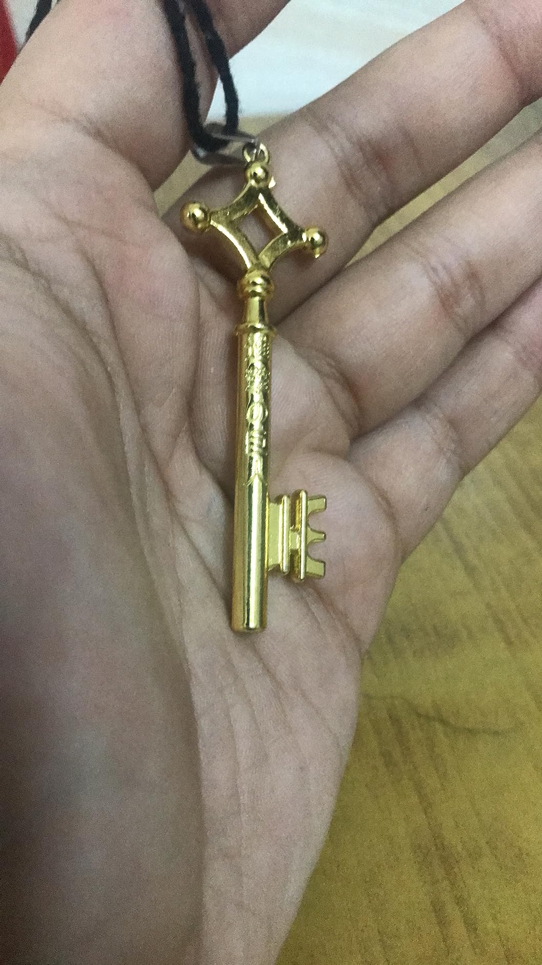 RVM Jewels Attack On Titan Eren Key Pendant Necklace Cosplay Jewelry ...