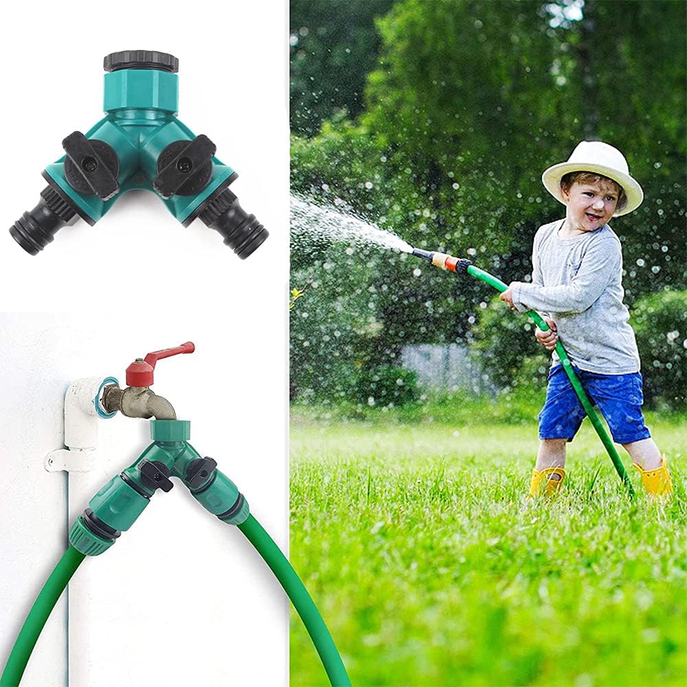 Hose Valve Shut, 2 Pieces Water Distributor, Water Distributor y Valve ...