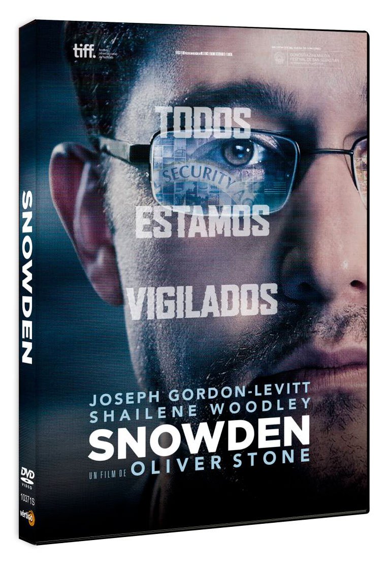 Snowden [DVD]: Amazon.es: Joseph Gordon-Levitt, Shailene Woodley ...