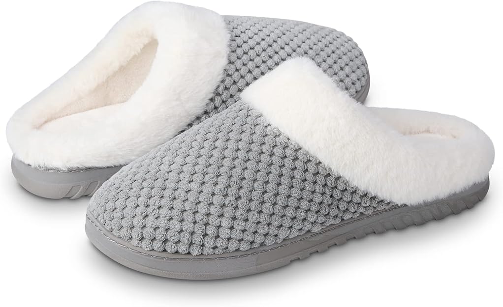RAINSMORE Pantuflas Mujer Pantuflas Hombre Antideslizante Zapatos Mujer ...