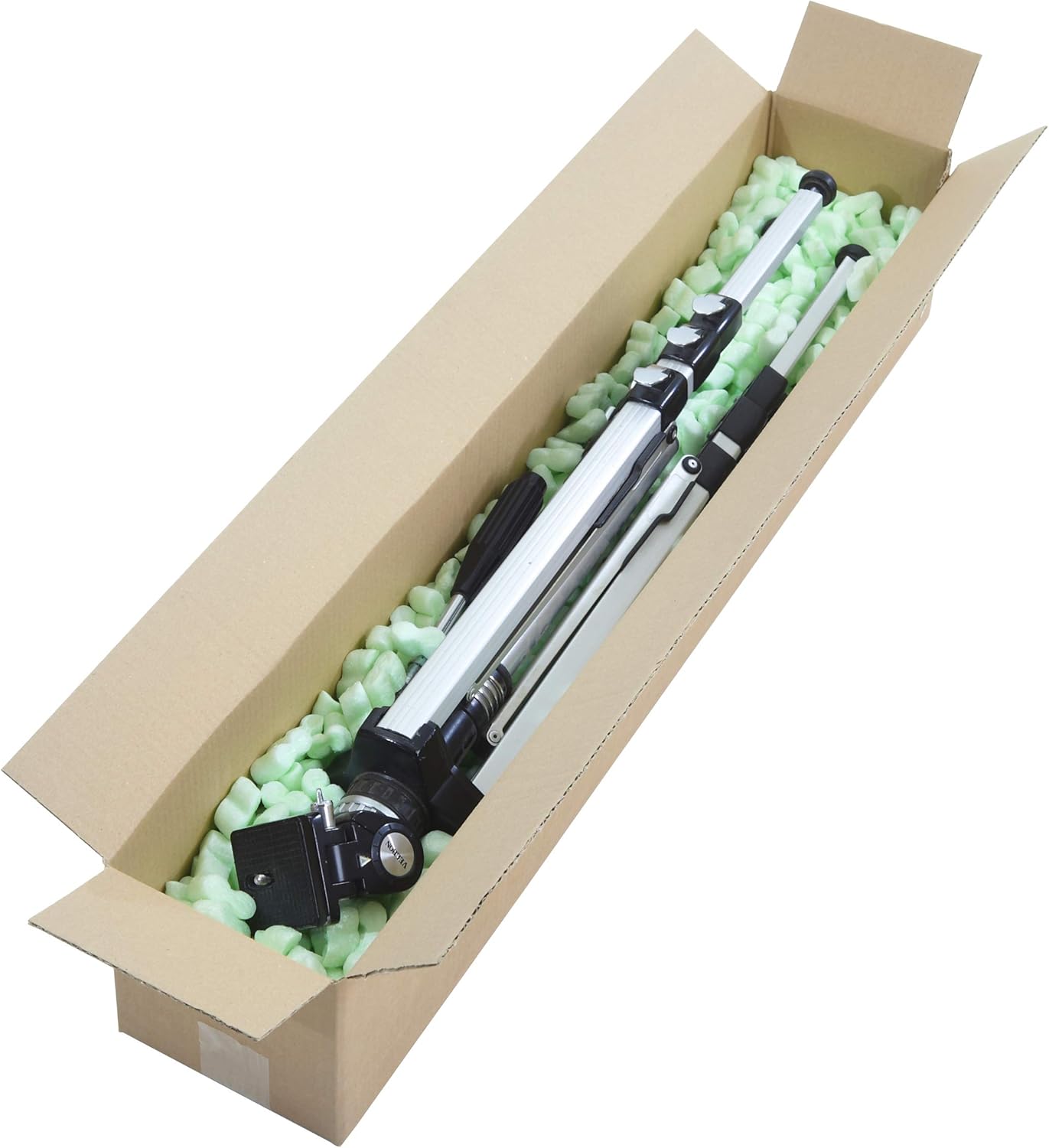 15 x Single Wall Long Cardboard Boxes, Top Opening Packing Boxes, 750 x ...