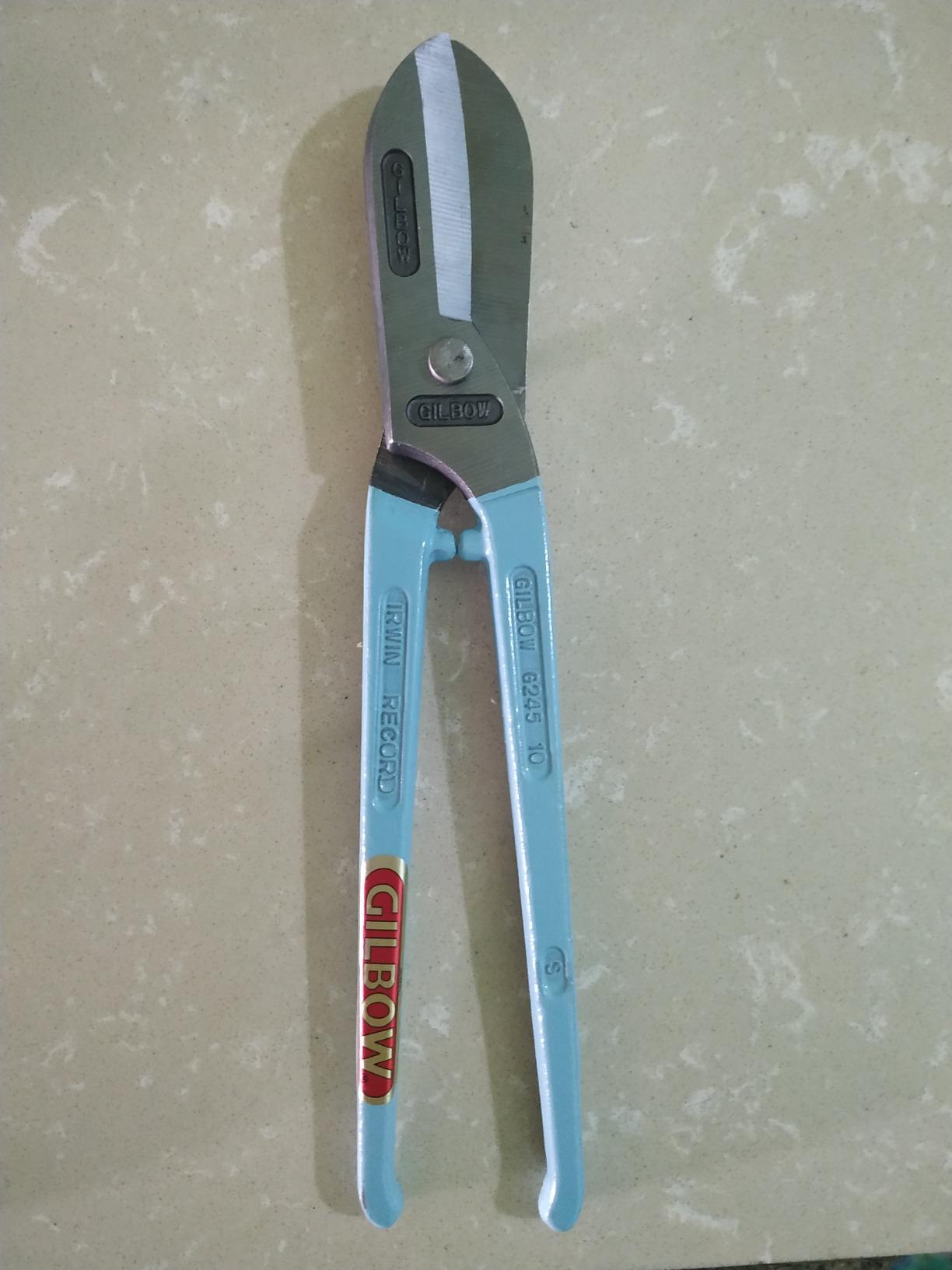 IRWIN TG24510 10''/250mm General Purpose Tin Snips : Amazon.in: Home Improvement