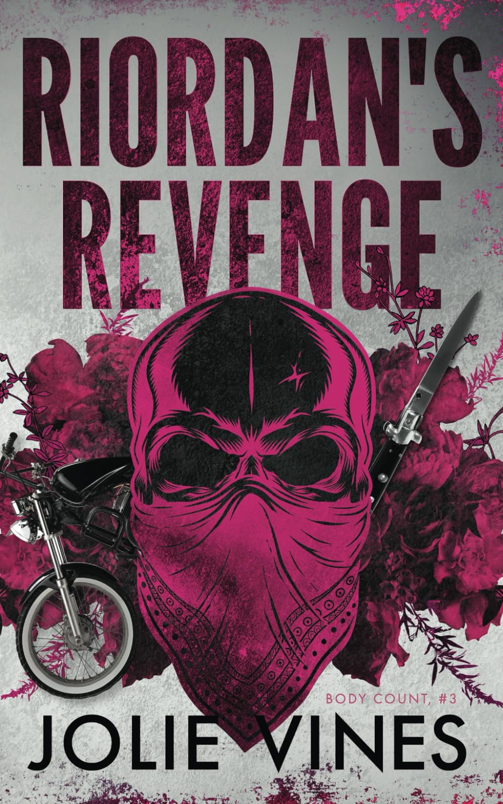 Amazon.com: Riordan's Revenge (Body Count, #3): 9781738572359: Vines, Jolie: Books