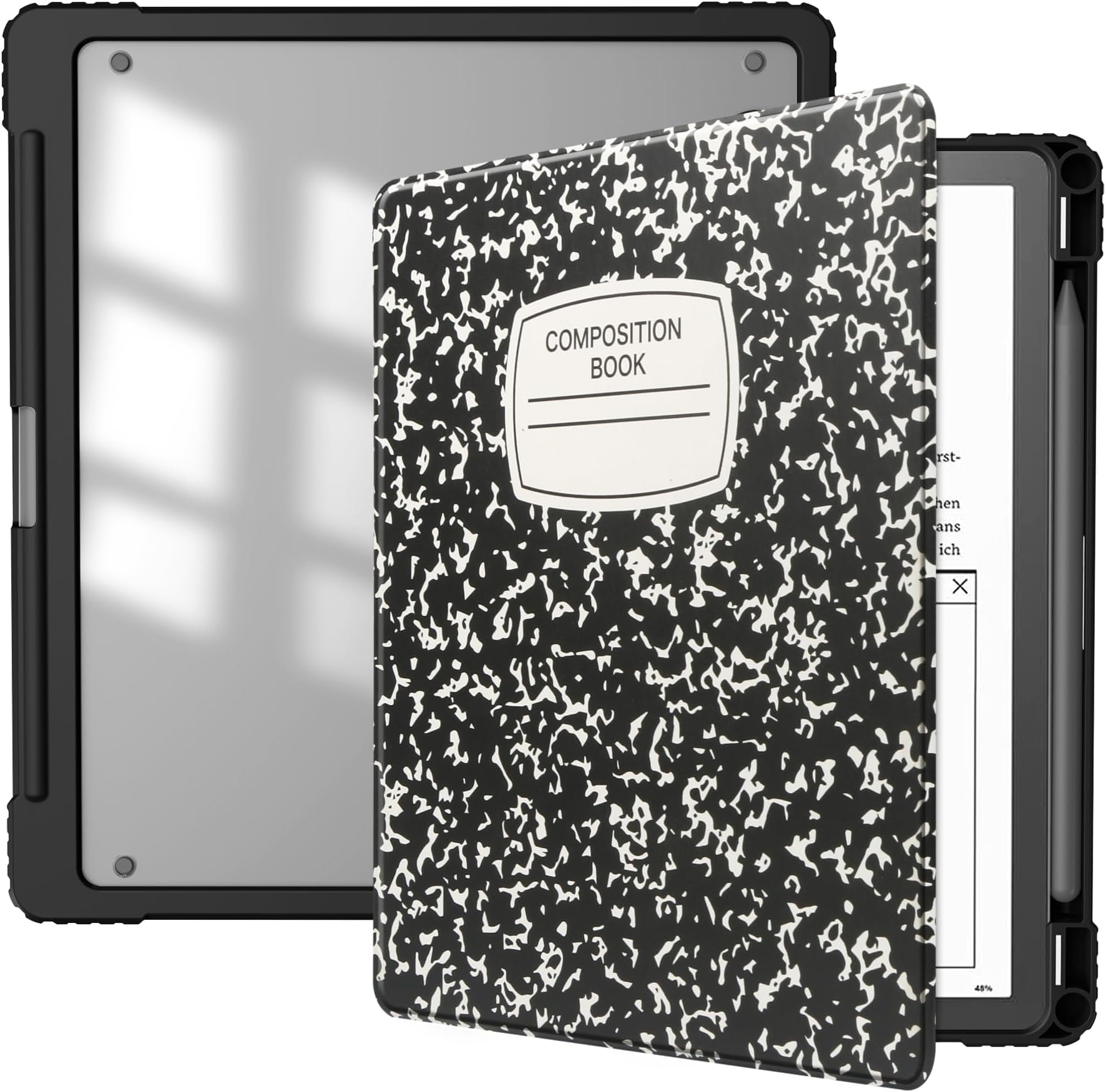 Amazon.com: CoBak Premium PU Leather Case for Kindle Scribe 10.2 ...