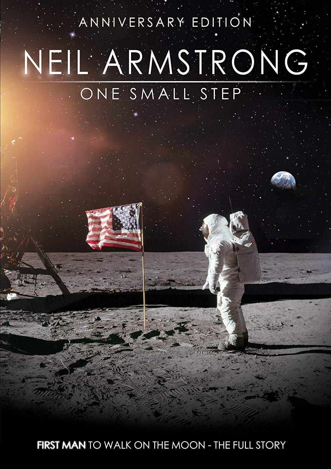 Neil Armstrong Lunar Walk